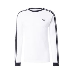 adidas originals Shirt '3-STRIPES LONGSLEEVE' male size XS Black / White
