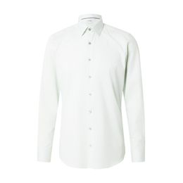 OLYMP Business Shirt male size 39 Pastel green