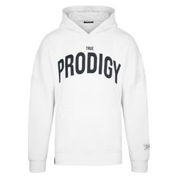 Trueprodigy Sweatshirt 'Tobi' Herren Gr&ouml;&szlig;e XL schwarz / wei&szlig;