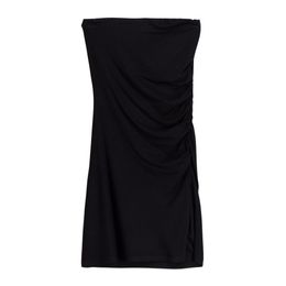 Bershka Kleid Damen Gr&ouml;&szlig;e 42 schwarz Winterkleid