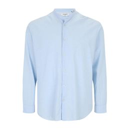 Jack & Jones Plus Jack & Jones Plus Hemd 'JJEBreeze' Herren Gr&ouml;&szlig;e 5XL hellblau
