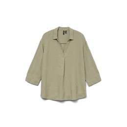 V&eacute;ro Moda Vero Moda Bluse 'VMLinn' Damen Gr&ouml;&szlig;e XXL pastellgr&uuml;n