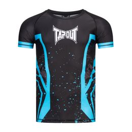 Tapout Funktionsshirt 'Kendall' Herren Gr&ouml;&szlig;e XXL schwarz / wei&szlig;