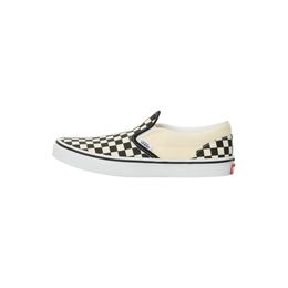 Vans Slip On 'Classic' Jungen Gr&ouml;&szlig;e 37 creme / schwarz