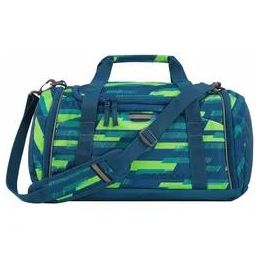 Coocazoo Sporttasche, Lime Stripe