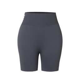 YEAZ Sportshorts 'Blaze' Damen Gr&ouml;&szlig;e XS anthrazit / wei&szlig;