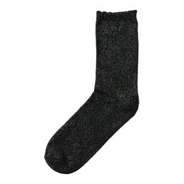 name it Socken 'NKFGLITTER' M&auml;dchen Gr&ouml;&szlig;e 28/30 schwarz
