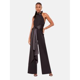 Lipsy Jumpsuit Damen Gr&ouml;&szlig;e L schwarz