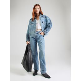Levi's Levi's Jacke '90's Western Pieced Trucker Jacket' Damen Gr&ouml;&szlig;e L blue denim