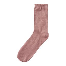 name it Socken 'NKFGLITTER' M&auml;dchen Gr&ouml;&szlig;e 25/27 rosa