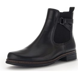 Gabor Chelsea Boots Damen Gr&ouml;&szlig;e 35.5 schwarz Winterschuhe