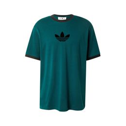 adidas originals T-Shirt 'Adicolor 2000s Cali' Herren Gr&ouml;&szlig;e XL petrol / schwarz