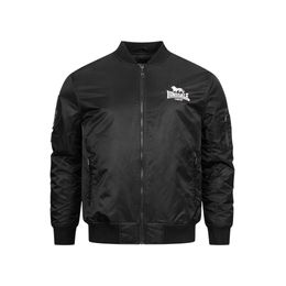 Lonsdale Winterjacke 'Ludford' Herren Gr&ouml;&szlig;e M schwarz