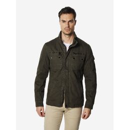 Koroshi &Uuml;bergangsjacke Herren Gr&ouml;&szlig;e S oliv Sommerjacke