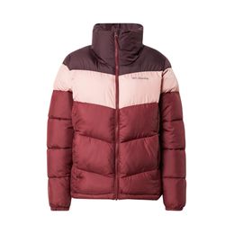 Columbia Outdoorjacke 'Puffect II' Damen Gr&ouml;&szlig;e S rosa / weinrot / dunkelrot