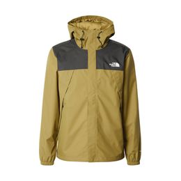 The North Face Outdoorjacke 'ANTORA' Herren Gr&ouml;&szlig;e S schilf / schwarz