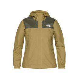 The North Face Outdoorjacke 'ANTORA' Damen Gr&ouml;&szlig;e S taupe / oliv