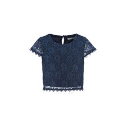 happy girls T-Shirt M&auml;dchen Gr&ouml;&szlig;e 146 navy