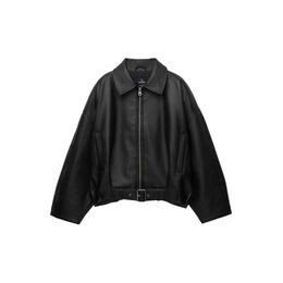 Pull&Bear Pull&bear Jacke Damen Gr&ouml;&szlig;e XL schwarz