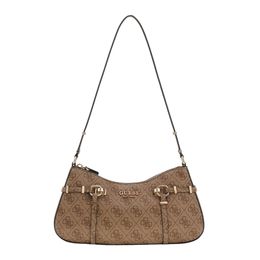 Guess Schultertasche 'Leona' Damen Gr&ouml;&szlig;e One Size beige / braun