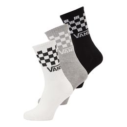 Vans Socken 'Classic' Herren Gr&ouml;&szlig;e 38/42 grau / schwarz / wei&szlig;