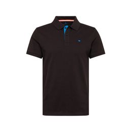 Tom Tailor Poloshirt Herren Gr&ouml;&szlig;e L blau / schwarz