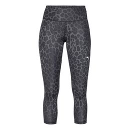Puma Sporthose 'Essential' Damen Gr&ouml;&szlig;e XL grau / schwarz / wei&szlig;