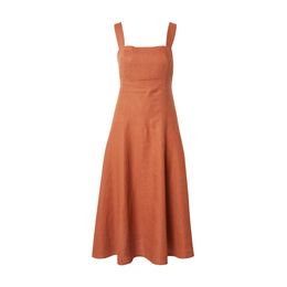 United Colors Of Benetton Kleid Damen Gr&ouml;&szlig;e 40 cognac