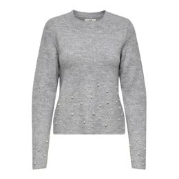 Jacqueline de Yong JDY Pullover 'JDYPearl' Damen Gr&ouml;&szlig;e S hellgrau