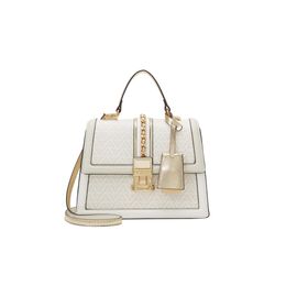 Aldo Handtasche 'MARTISSA' Damen Gr&ouml;&szlig;e One Size creme / gold / wei&szlig;