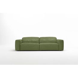 2,5-Sitzer Egoitaliano, B:242cm H:95cm T:109cm, gr&uuml;n, Sofas, "Beverly, Designsofa mit erstklassigem Sitzkomfort und tollen Details", Breite 242 cm,