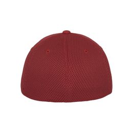Flexfit Flex Cap "Flexfit Unisex Flexfit Tactel Mesh", rot, Gr. L, unifarben, 83% Polyamid, 14% Baumwolle, 3% Polyurethan, Caps