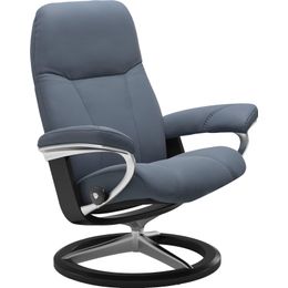 stressless "Consul" mit Signature Base, Gr&ouml;&szlig;e M, Gestell Schwarz