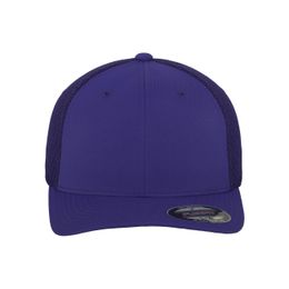 Flexfit Flex Cap "Flexfit Unisex Flexfit Tactel Mesh"lila, Gr. S, unifarben, 83% Polyamid, 14% Baumwolle, 3% Polyurethan, Caps