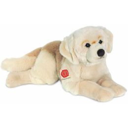 HERMANN TEDDY ORIGINAL TEDDY HERMANN Kinder Kuscheltier "Golden Retriever, 60 cm", gold, Pl&uuml;sch, H:60cm L:60cm, Pl&uuml;schfiguren, zum Teil aus recyceltem Material