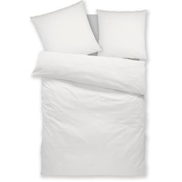 Bettw&auml;sche OTTO HOMEwei&szlig;, Satin, Obermaterial: 100% Baumwolle, Bettw&auml;sche, "Luisa", 4 Qualit&auml;ten f&uuml;r dein perfektes Schlafgef&uuml;hl (von Komfort bis