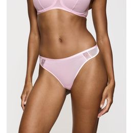 Triumph Damen String "Palina Cosmic Heartbeat", Gr. 40, rosa, Mesh, Obermaterial: 83% Polyamid, 17% Elasthan, Unterhosen, Triumph x Palina Rojinski,