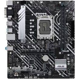 ASUS Mainboard "PRIME H610M-A D4-CSM", B:21,1cm T:24,4cm, schwarz, Mainboards
