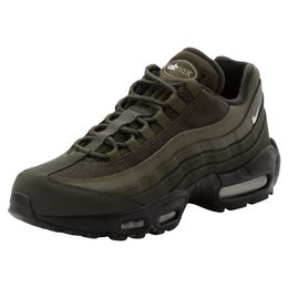 Nike Sportswear Herren Sneaker "Nike Air Max 95", Gr. 45,5sequoia, wei&szlig;, cargo khaki, medium olive, Schuhe