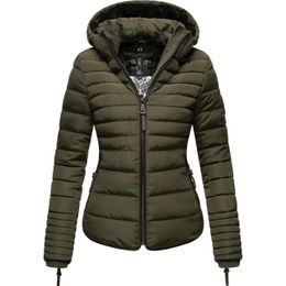 Marikoo Damen Winterjacke "Amber", gr&uuml;n, Gr. XXL, Obermaterial: 100% Polyester; Futter: 100% Polyester; Wattierung: 100% Polyester; &Auml;rmelfutter: 100%