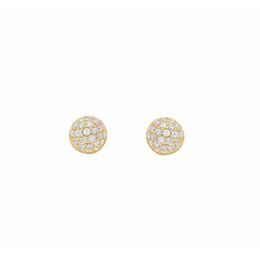Adelia&acute;s ADELIA ́S Damen Paar Ohrh&auml;nger "1 Paar 333 Gold Ohrringe / Ohrstecker mit Zirkonia", Damen, Gold, gold, Gold, Ohrringe, 333 Gold mit Zirkonia