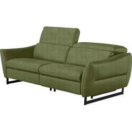 2,5-Sitzer Egoitaliano, B:208cm H:97cm T:108cm, gr&uuml;n, Sofas, "Dafne, elegantes Designsofa mit hohem Sitzkomfort", wahlw. mit elektrischer