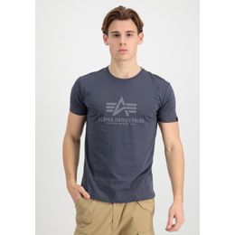 Alpha Industries "Basic T-Shirt Refl. Print"