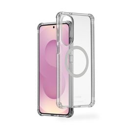 Hama Smartphone-H&uuml;lle "Handyh&uuml;lle magnetisch f&uuml;r Galaxy S25 Edge (f&uuml;r Qi2, D3O, durchsichtig)", Samsung Galaxy S25 Edge, transparent, H&uuml;llen,