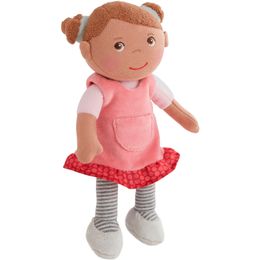 Haba Kinder Stoffpuppe "Kuschelpuppe Camila", bunt, Baumwolle, Polyester, Puppen