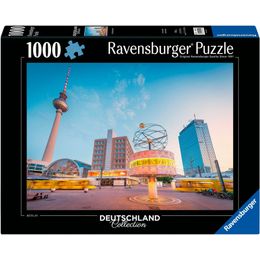 Ravensburger Kinder Puzzle "Deutschland Collection, Good Morning Berlin", bunt, Pappe, B:70cm H:50cm, Puzzles, Made in Germany