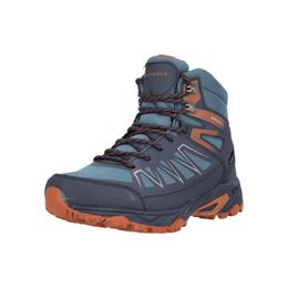 Endurance Damen Outdoorschuh "Kayla", Gr. 44, blau, Lederimitat, Schuhe, mit wasserdichter Membran