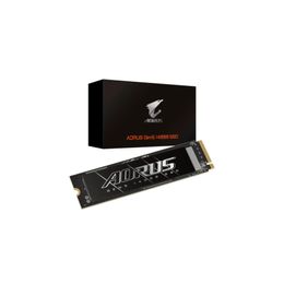 Gigabyte interne SSD "AORUS Gen5 14000", B:8cm H:3cm T:13,5cmohne farbbezeichnung, Festplatten