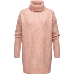 Ragwear Damen Strickpullover "Lynea Remake", rosa, Gr. L, Strick, Obermaterial: 65% Acrylic, 35% Polyester (recycelt), Pullover, Damen