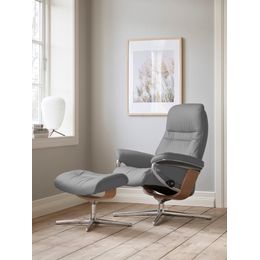 stressless "Sunrise" mit Cross Base, Gr&ouml;&szlig;e S, M & L, Holzakzent Eiche